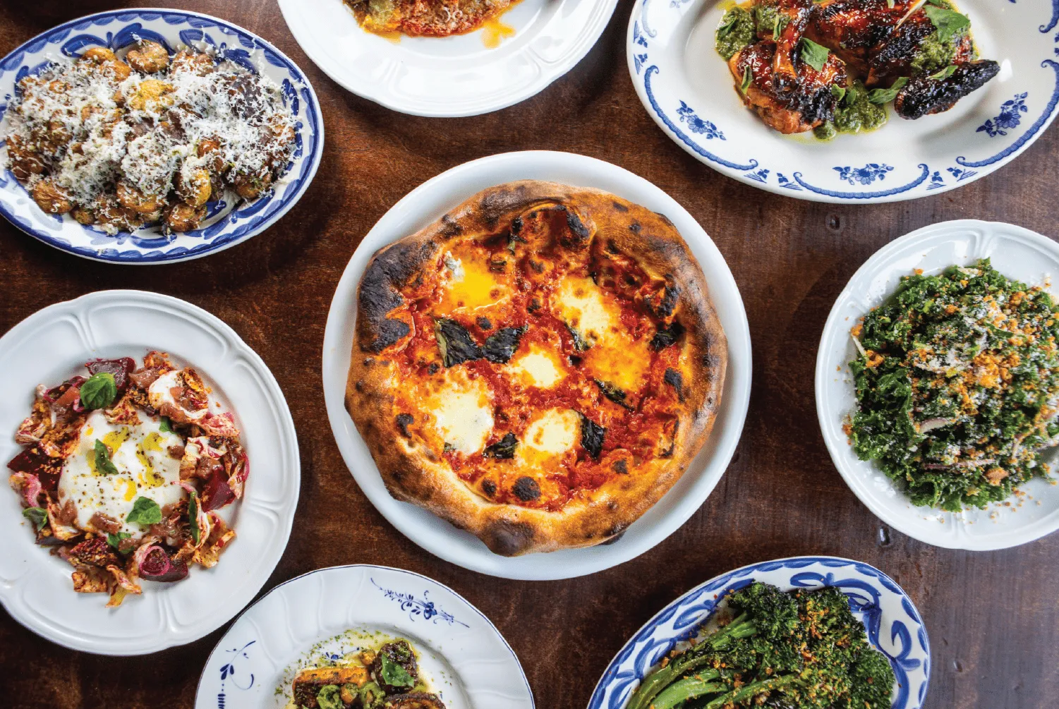 Alla Vita | An Italian Eatery | Chef Lee Wolen | Boka Restaurant Group